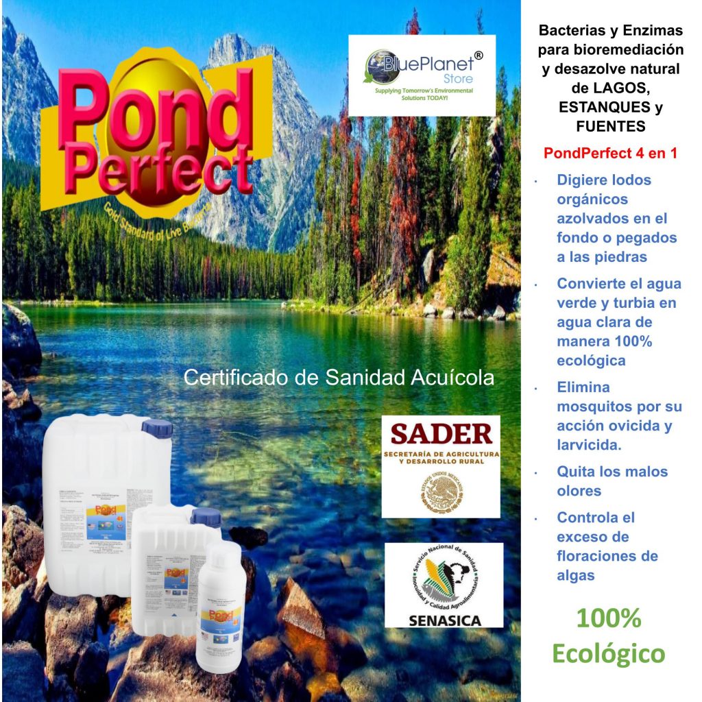 Pond Perfect 4en1 1 Litro • BluePlanet.Store